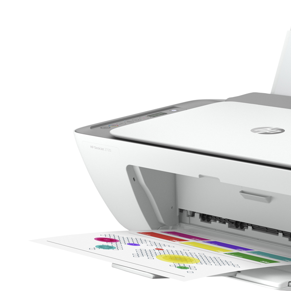 HP DeskJet 2720 all-in-one A4 inkjetprinter met wifi (3 in 1) HP 123inkt.nl